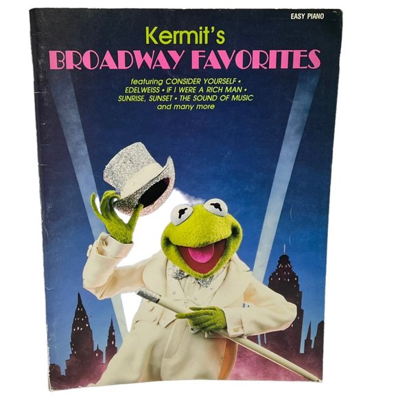 Hal Leonard | Office | Kermits Broadway Favorites Muppets Music Easy ...